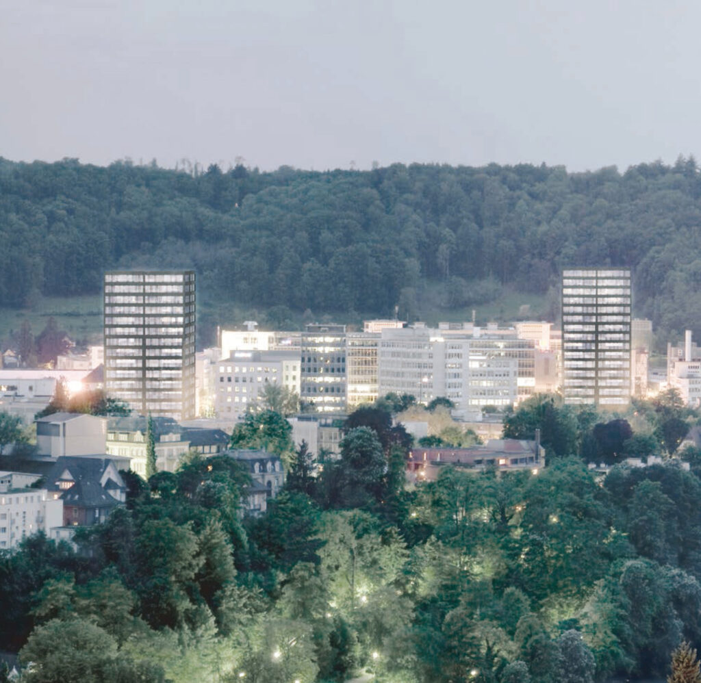 Meier Hug Architekten > Hochhäuser Baden Nord, 2014 | HIC
