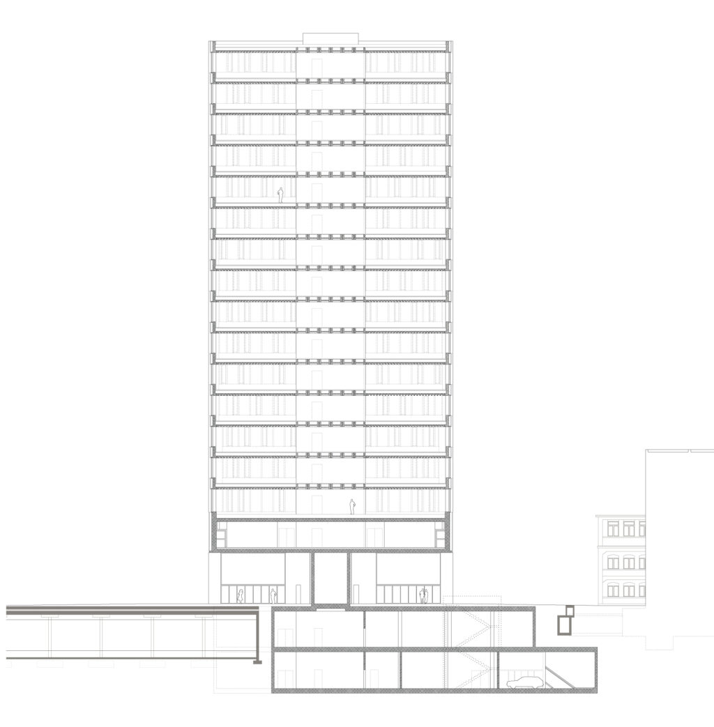 Meier Hug Architekten > Hochhäuser Baden Nord, 2014 | HIC