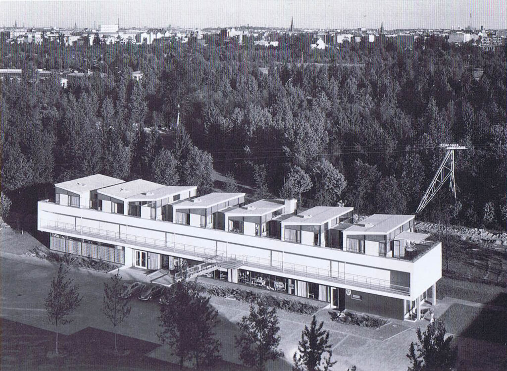 Paul Baumgarten > Casa Eternit | HIC