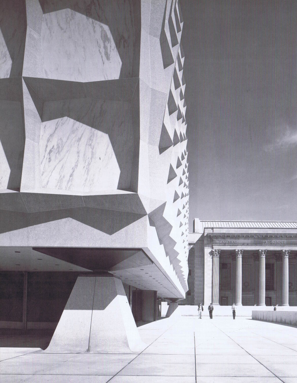 Gordon Bunshaft > Beinecke Rare Book and Manuscript Library | HIC