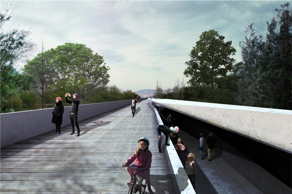 Balanzategui + Loisier > Intervenciones en el espacio público, Bahía de ...