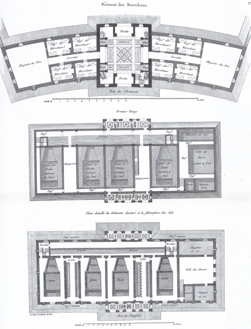 Claude Nicolas Ledoux > Les Salines de Chaux, Arc-et-Senans | HIC
