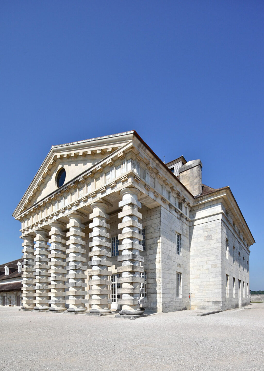 Claude Nicolas Ledoux > Les Salines de Chaux, Arc-et-Senans | HIC