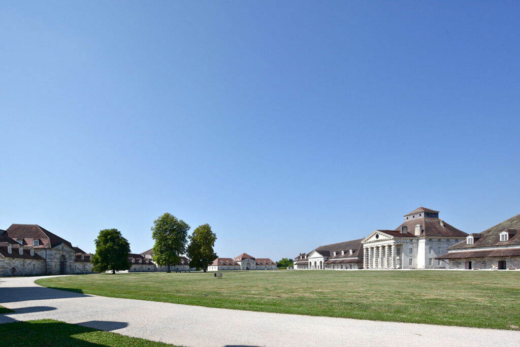 Claude Nicolas Ledoux > Les Salines de Chaux, Arc-et-Senans | HIC