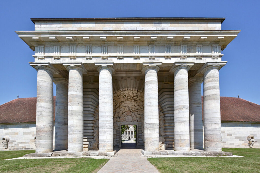Claude Nicolas Ledoux > Les Salines de Chaux, Arc-et-Senans | HIC