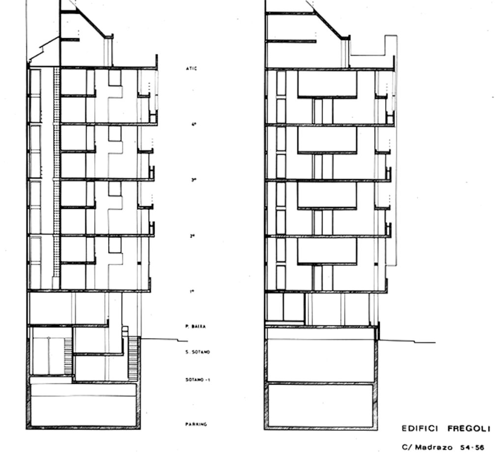 Esteve Bonell > Edificio Frégoli | HIC