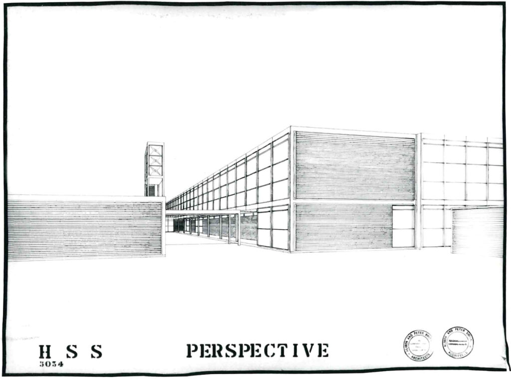 Alison and Peter Smithson > Hunstanton School | HIC