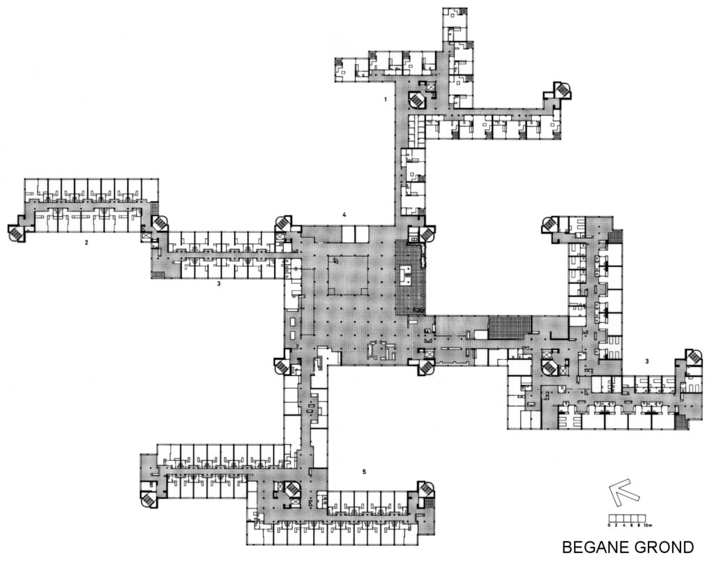 Herman Hertzberger > De Drie Hoven Elderly Housing | HIC