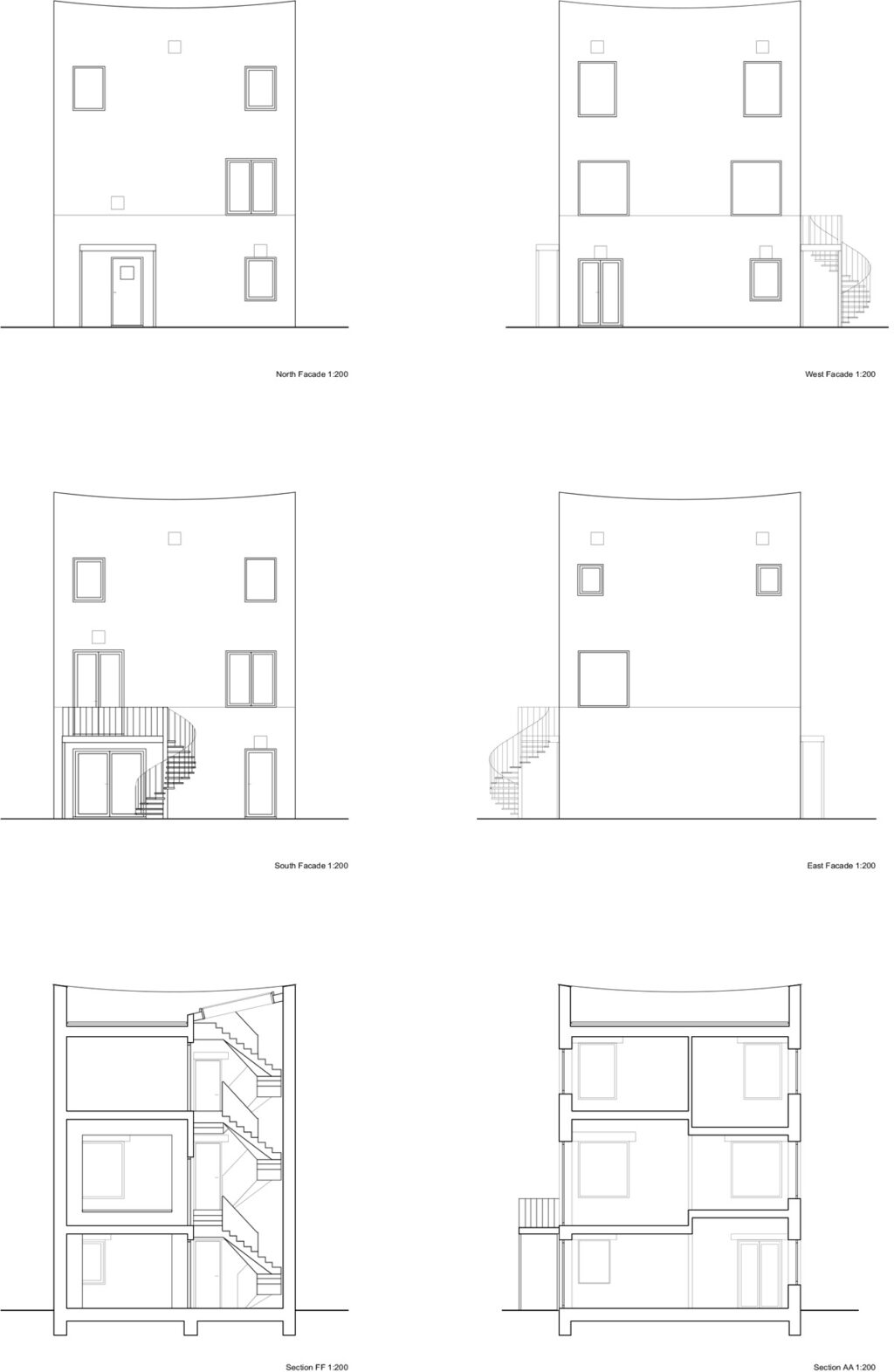 Monadnock > Atlas house | HIC