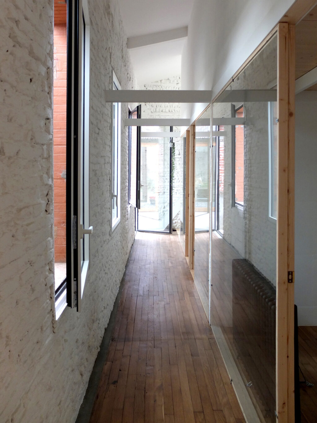 BAST > Réhabilitation et extension d’une toulousaine | HIC