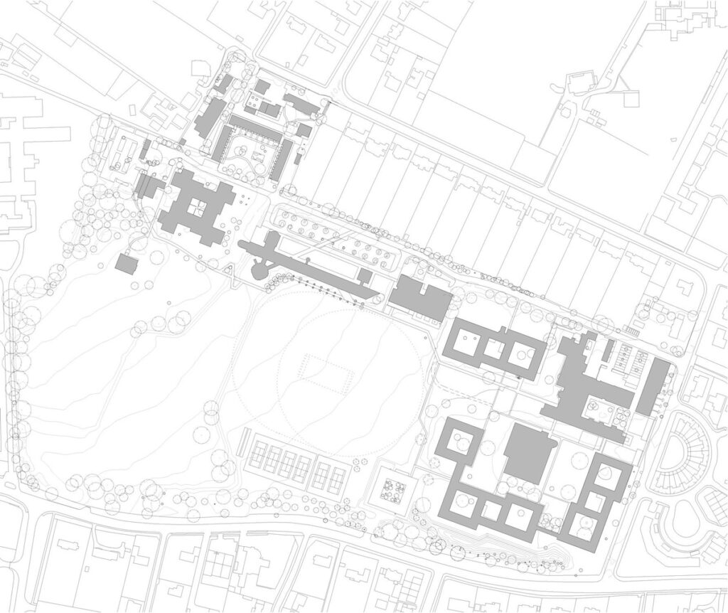 6a architects > Churchill College | HIC