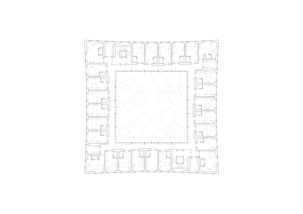 6a architects > Churchill College | HIC