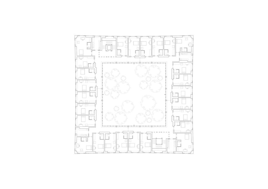 6a architects > Churchill College | HIC