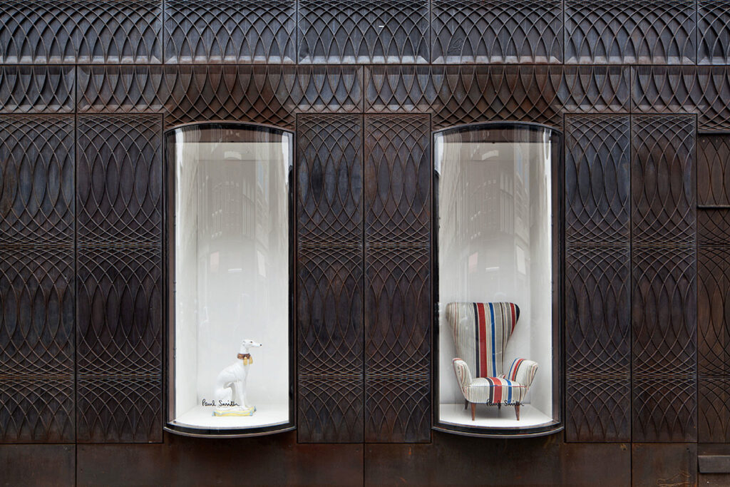 6a architects > Paul Smith store facade | HIC