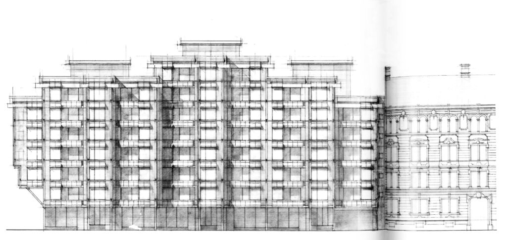 Edvard Ravnikar > Ferantov Garden Residential Complex | HIC