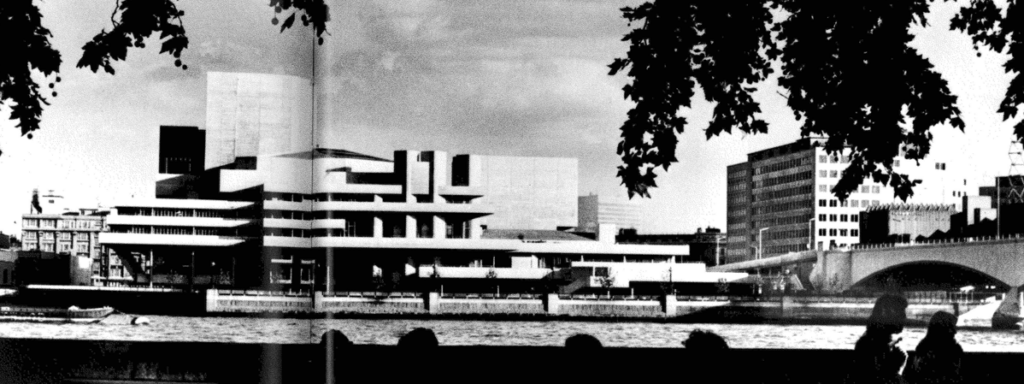 Denys Lasdun > The National Theatre | HIC