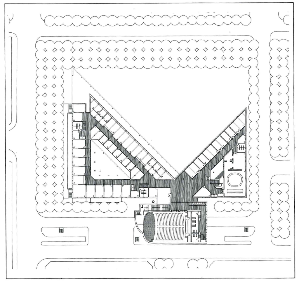 Rafael Moneo > Ayuntamiento de Logroño | HIC