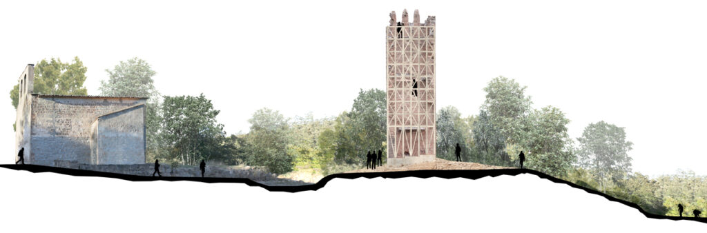 Carles Enrich > Recovery of Merola’s Tower | HIC