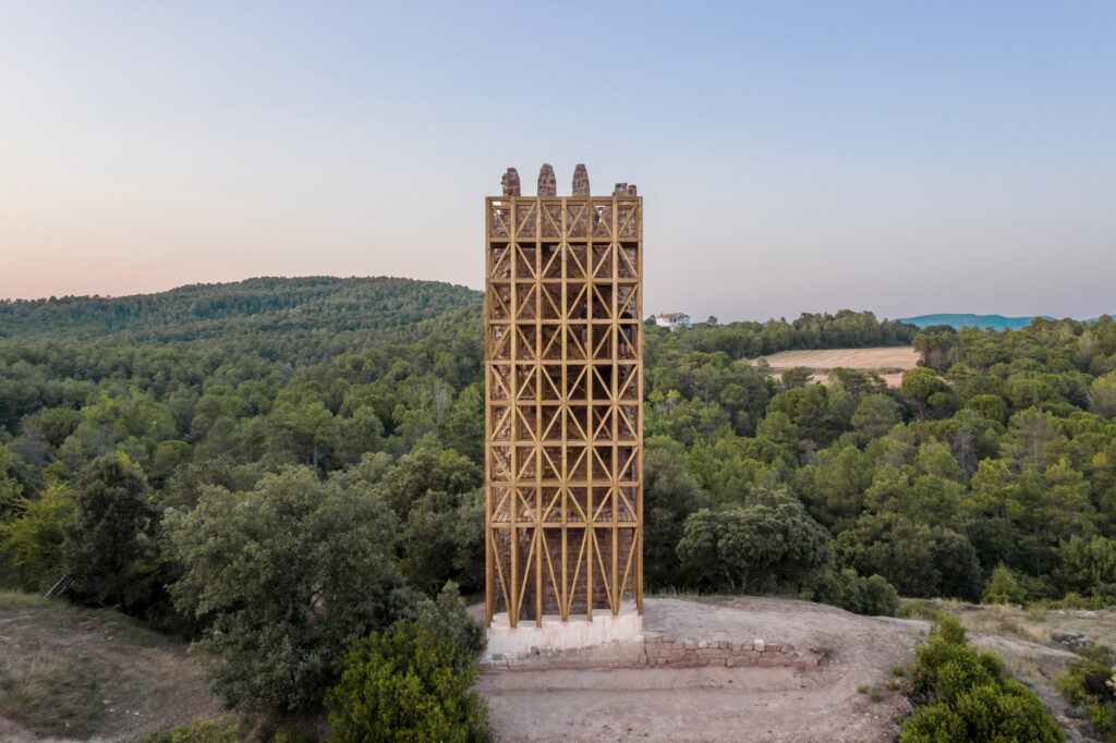 Carles Enrich > Recovery of Merola’s Tower | HIC