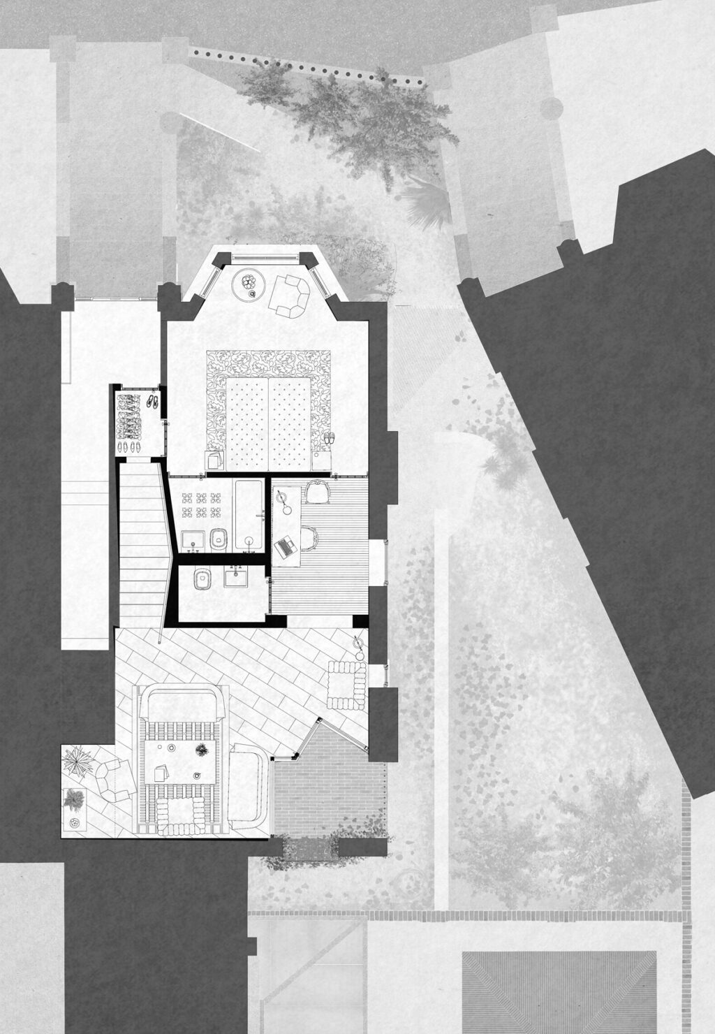 David Leech> House within a house | HIC