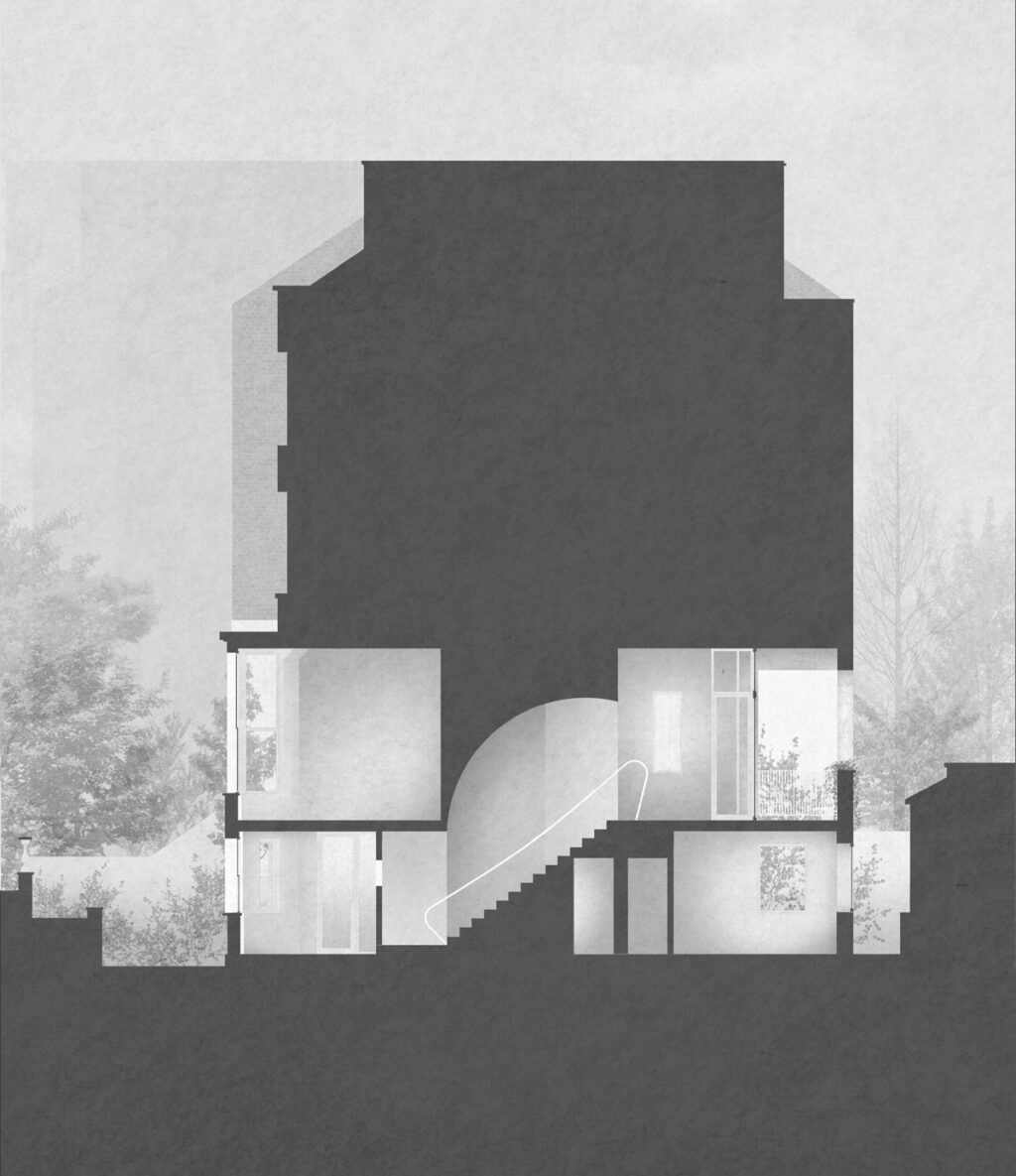 David Leech> House within a house | HIC