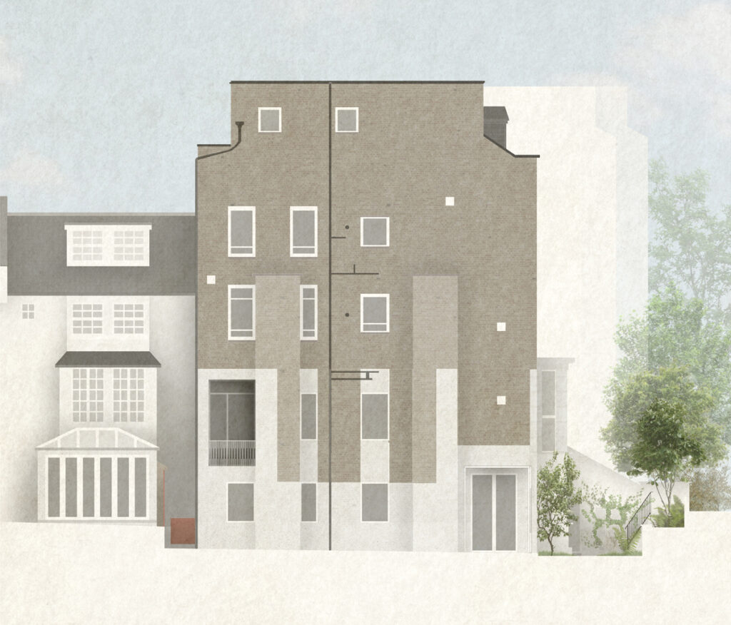 David Leech> House within a house | HIC