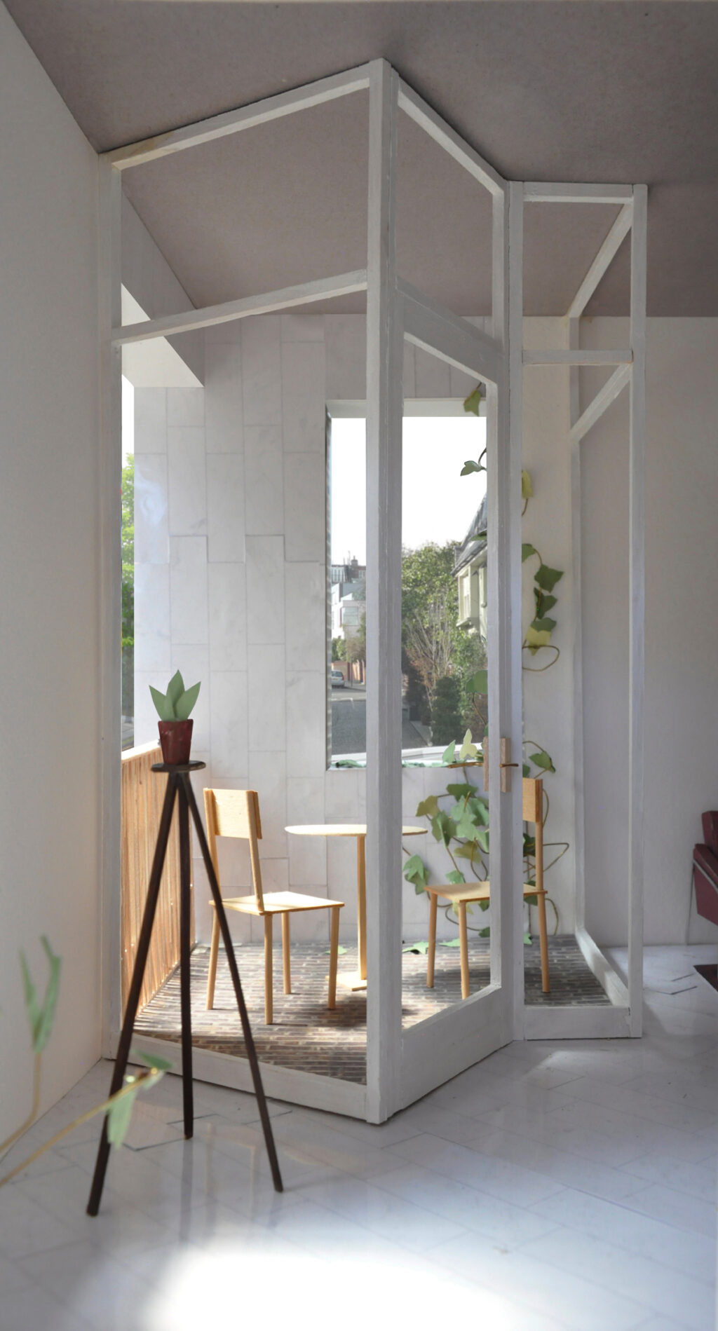 David Leech> House within a house | HIC