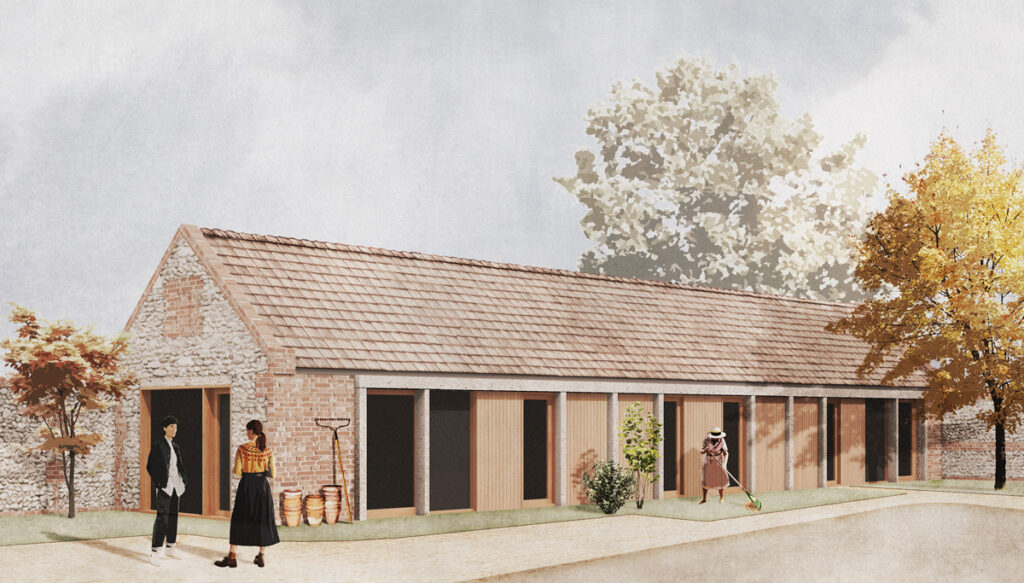 O`Sullivan Skoufoglou Architects > Docking Rural Workshops | HIC