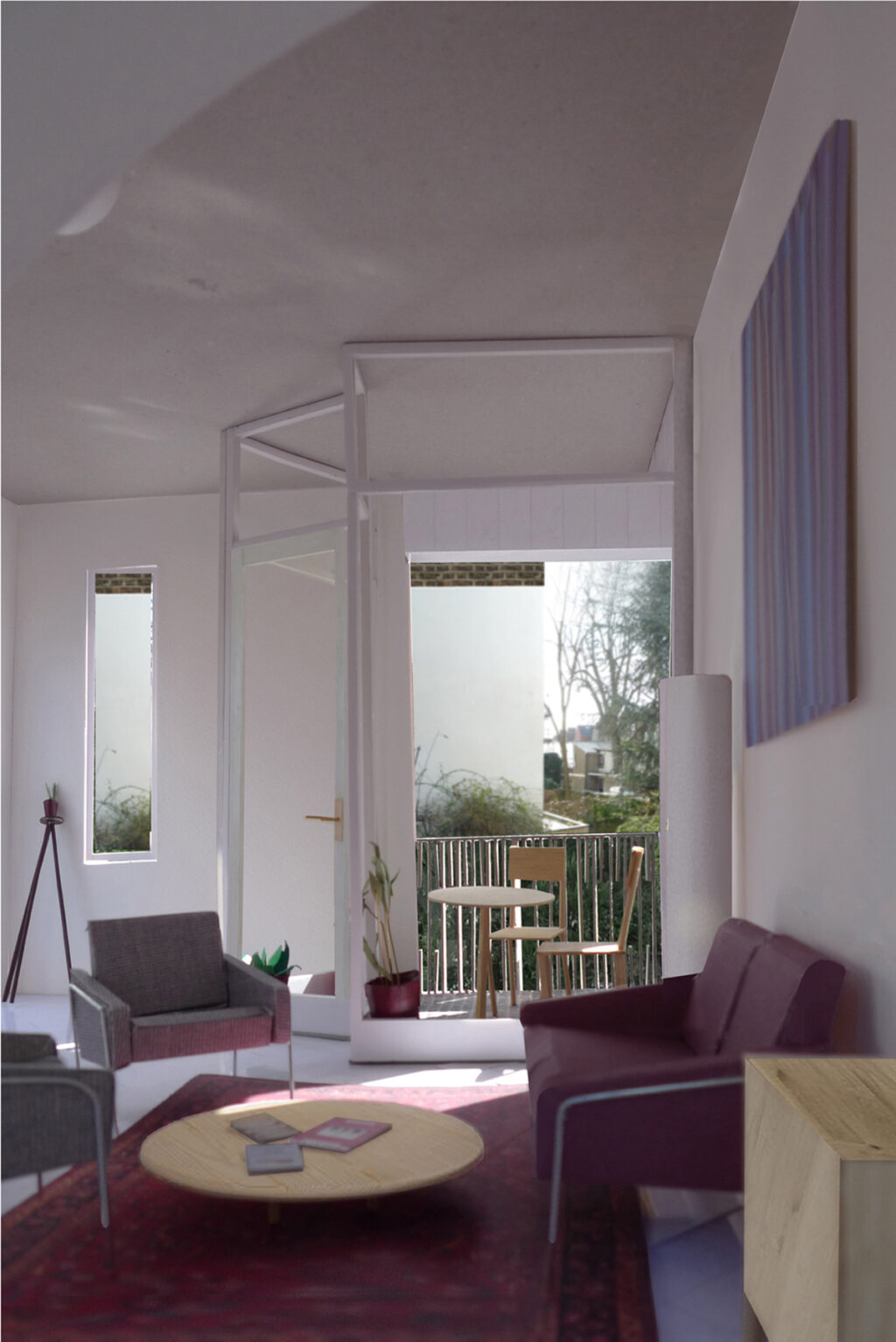 David Leech> House within a house | HIC