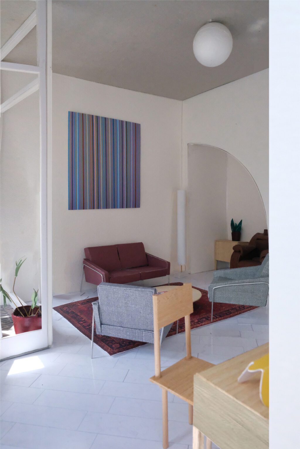 David Leech> House within a house | HIC