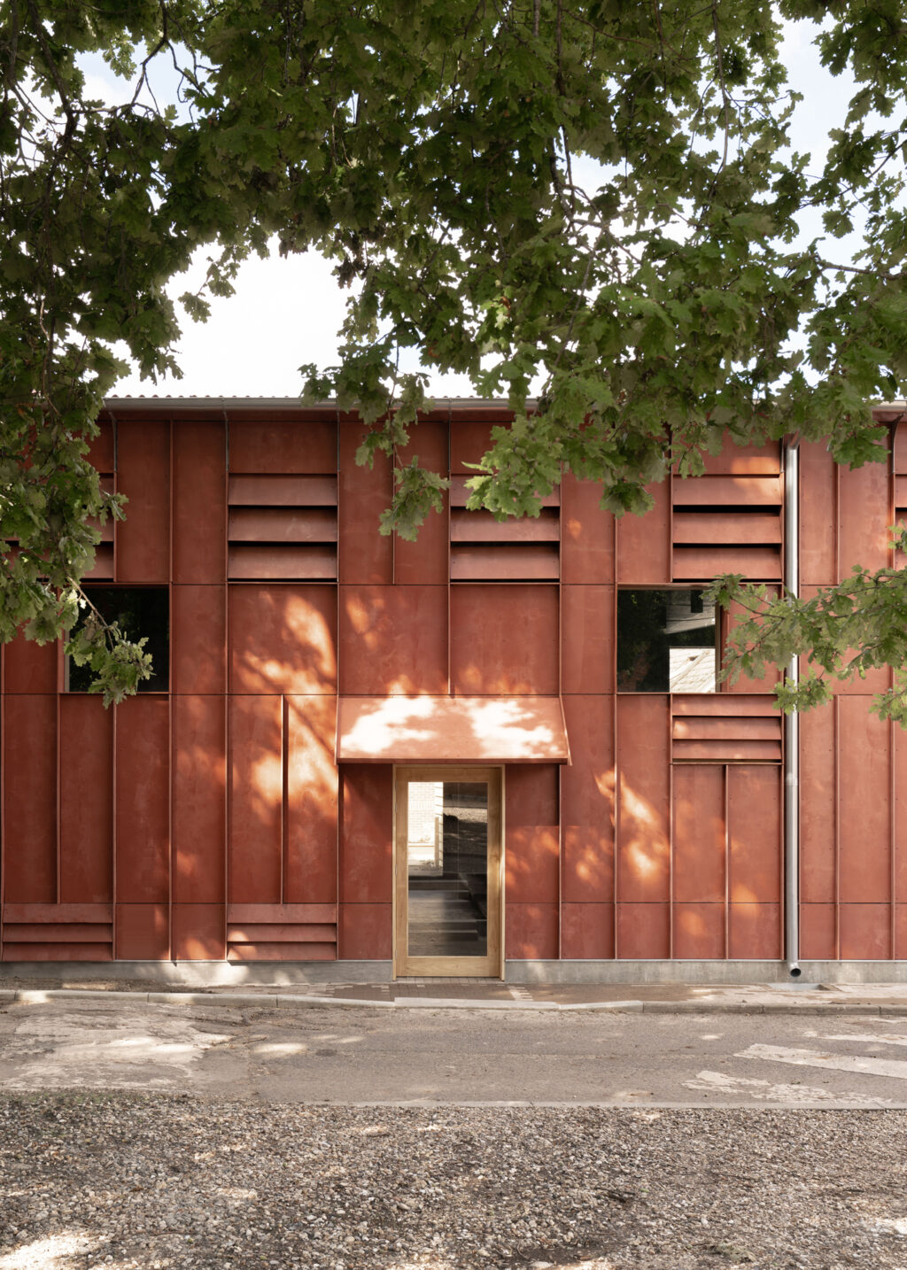 Jonathan Tuckey Design > David Brownlow Theatre | HIC