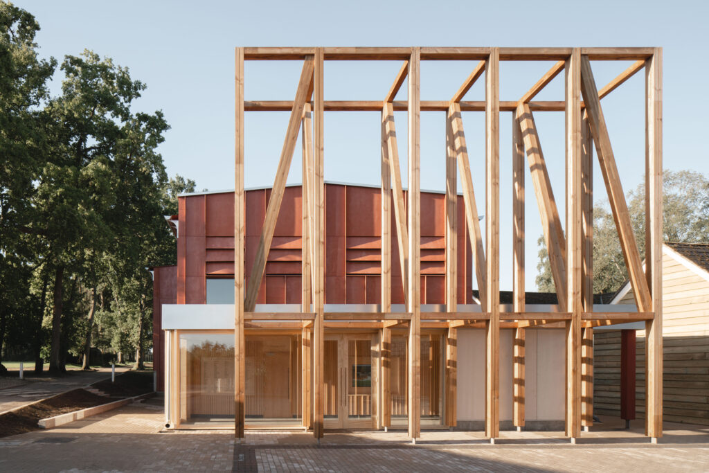 Jonathan Tuckey Design > David Brownlow Theatre | HIC