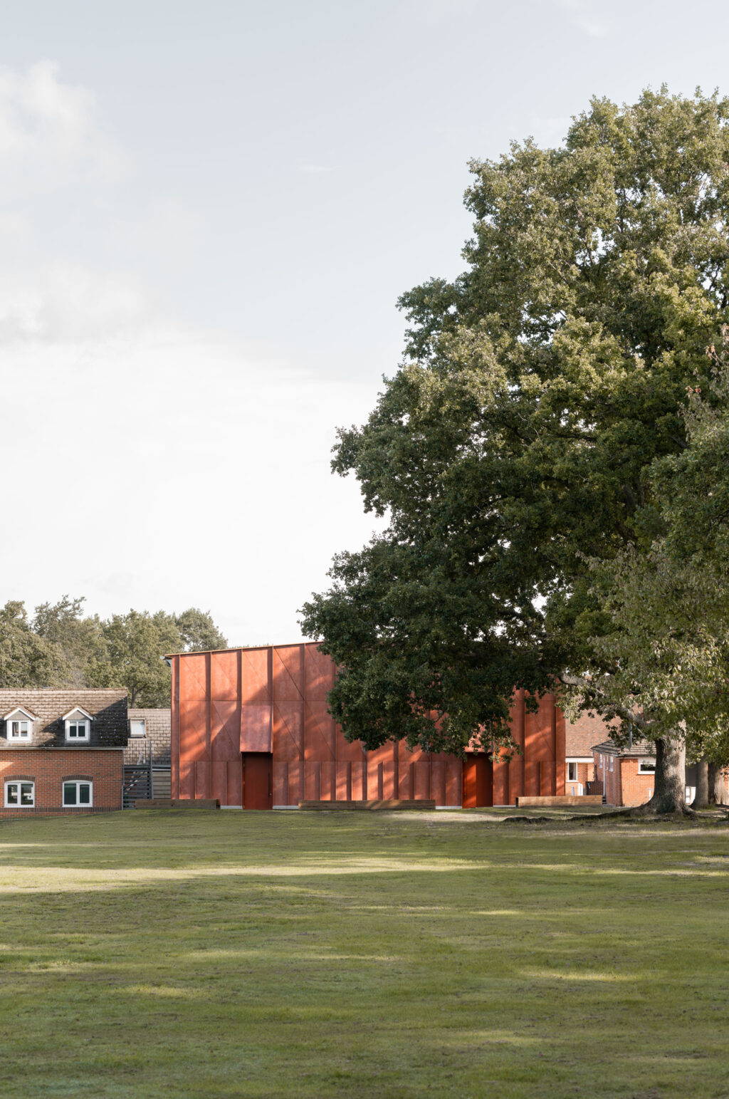 Jonathan Tuckey Design > David Brownlow Theatre | HIC
