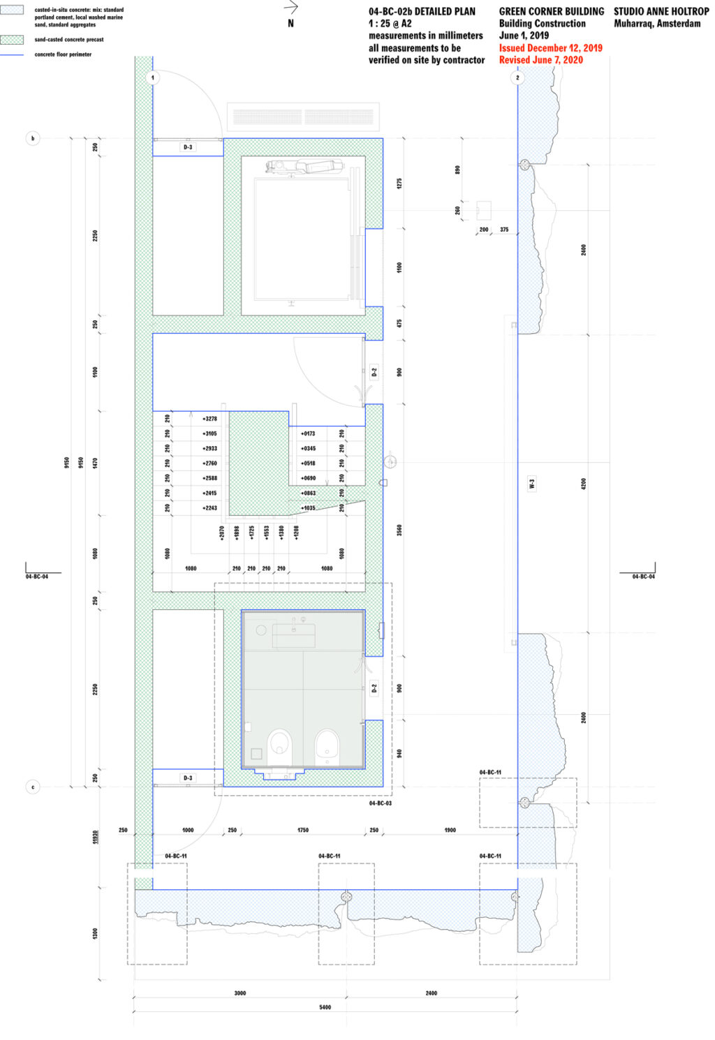 Anne Holtrop > Green Corner Building | HIC
