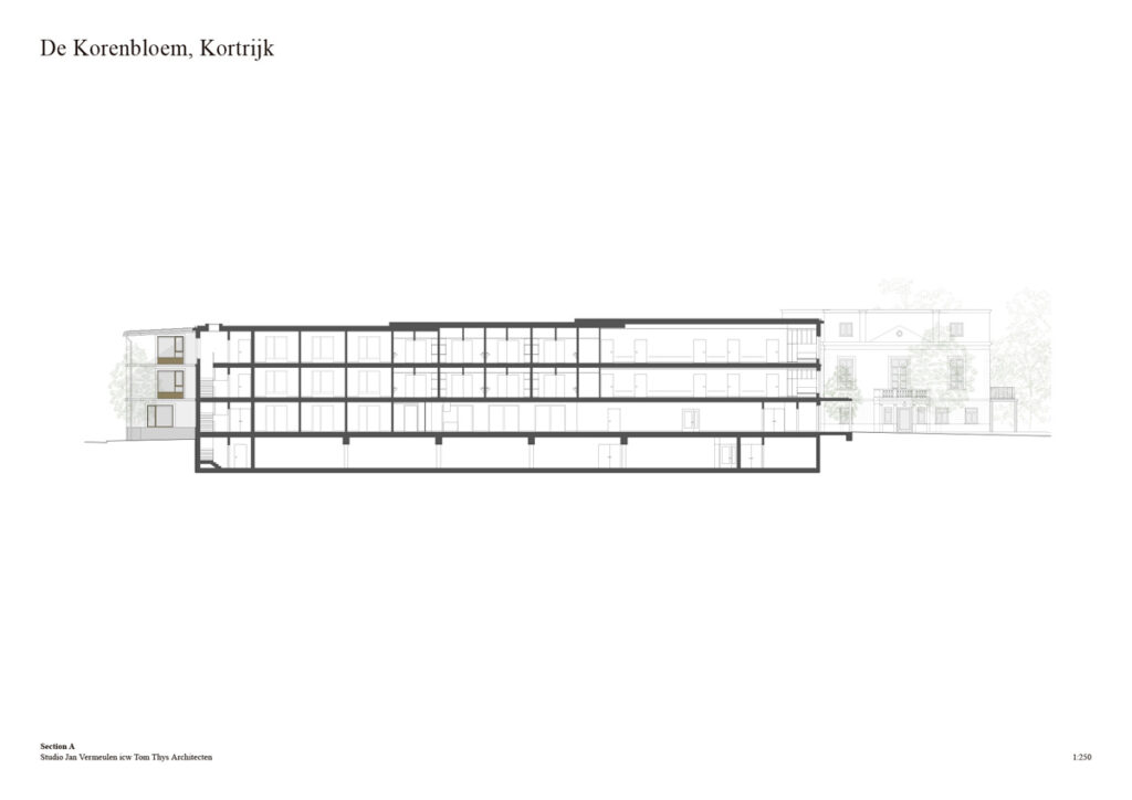 Studio Jan Vermeulen & Tom Thys Architecten > De Korenbloem | HIC