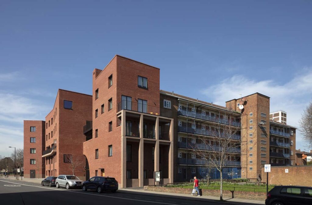 Henley Halebrown > Taylor & Chatto Courts + Wilmott Court Frampton Park ...