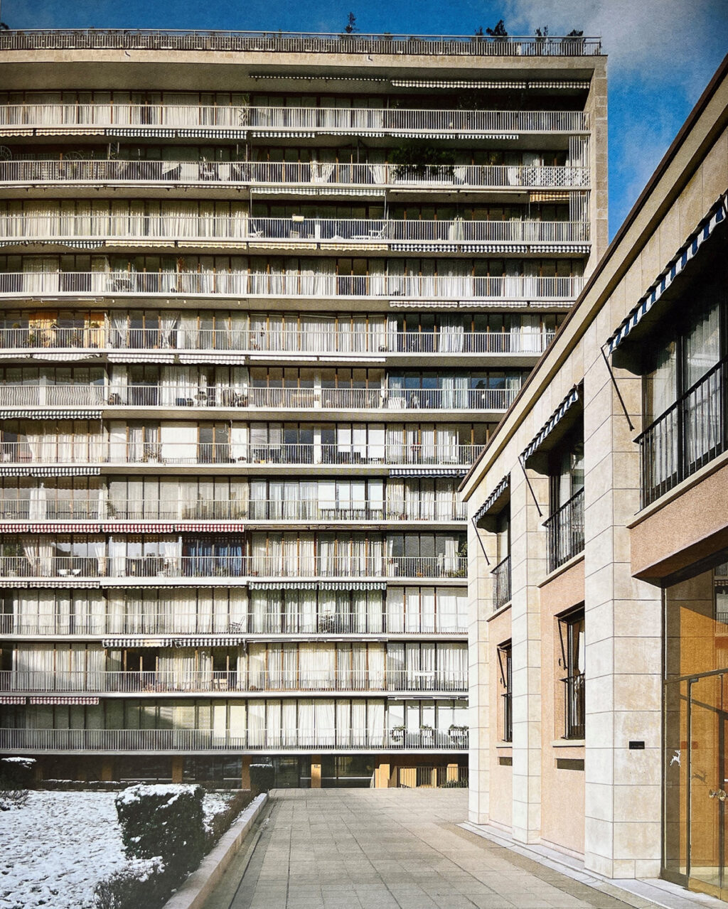 Fernand Pouillon > Boulogne Billancourt | HIC