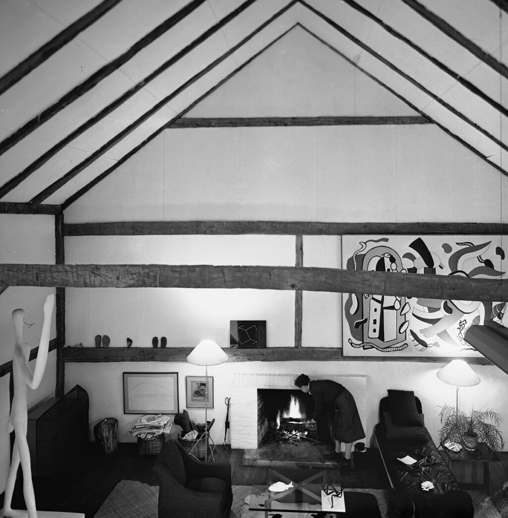 Ludwig Mies van der Rohe > Mary Callery Barn | HIC