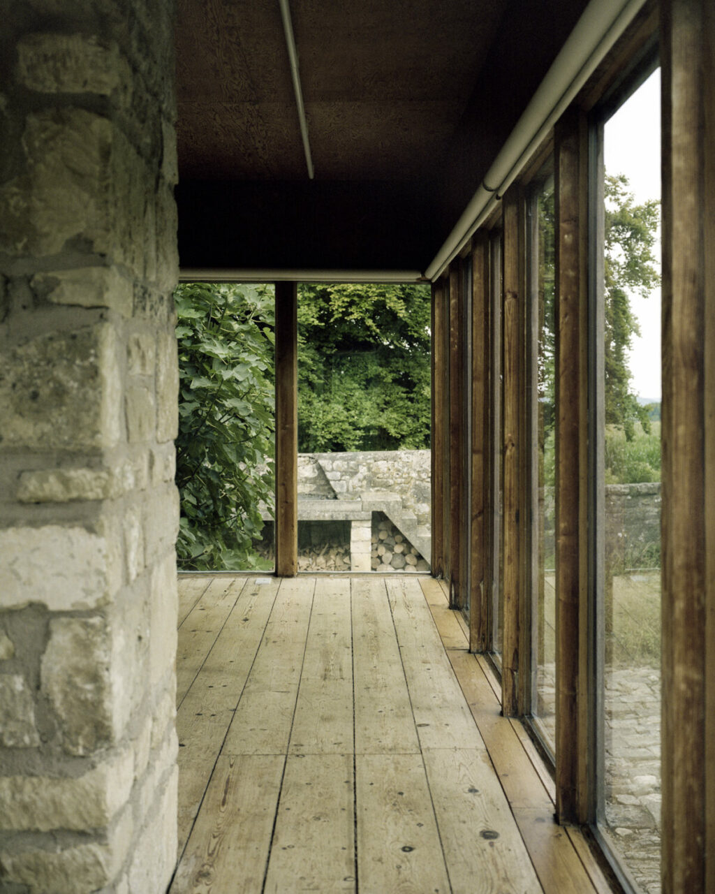 Alison and Peter Smithson > Upper Lawn Solar Pavilion Folly | HIC