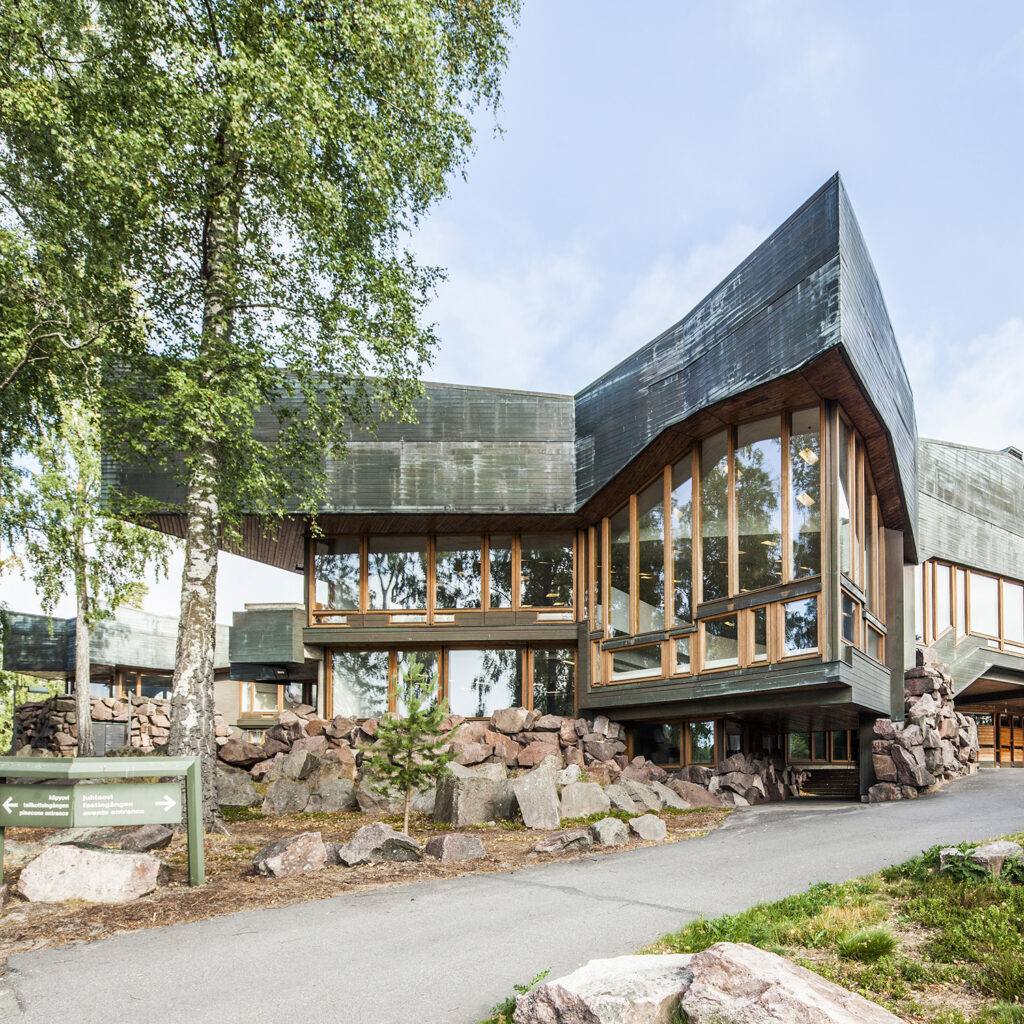 Raili & Reima Pietilä > Dipoli | HIC