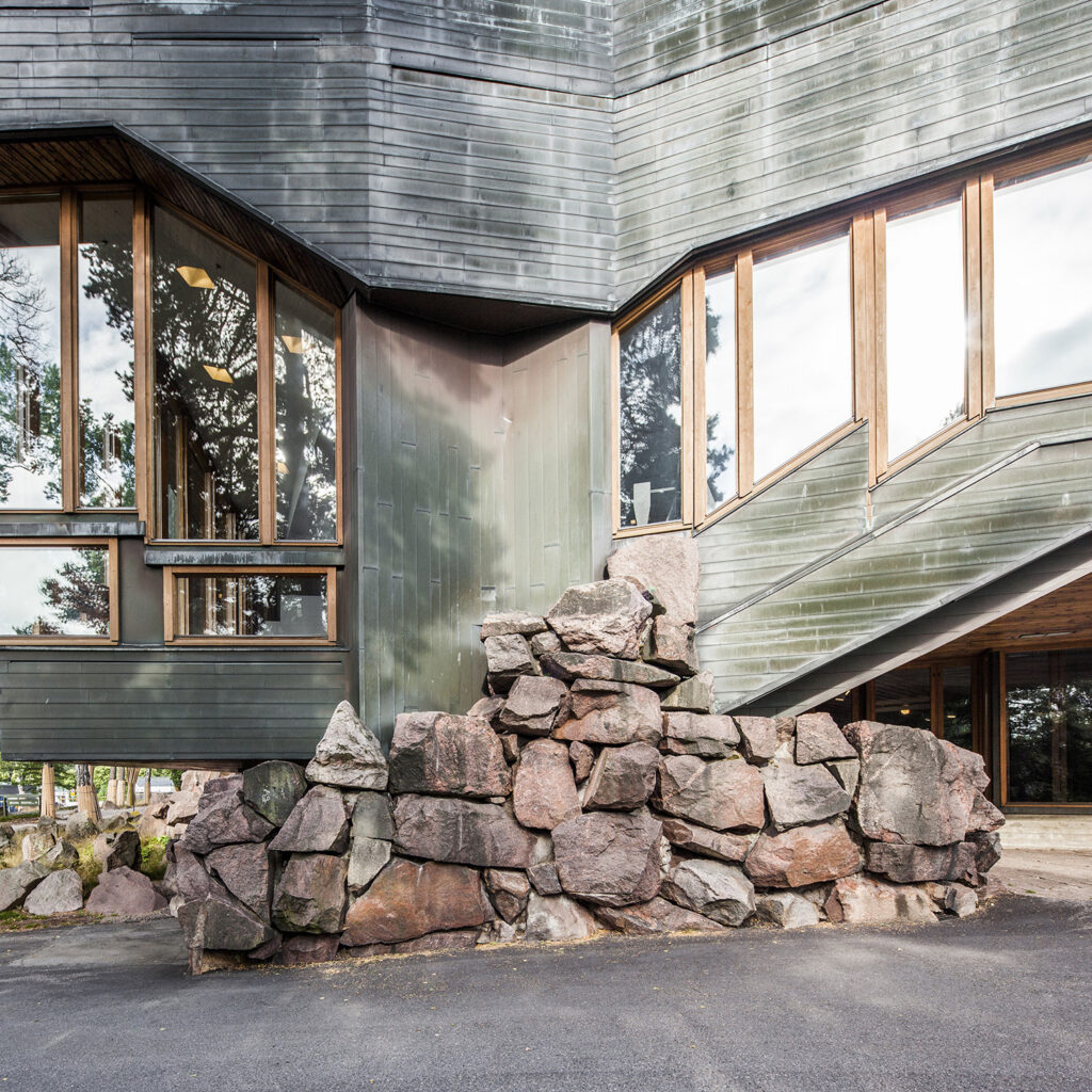 Raili & Reima Pietilä > Dipoli | HIC