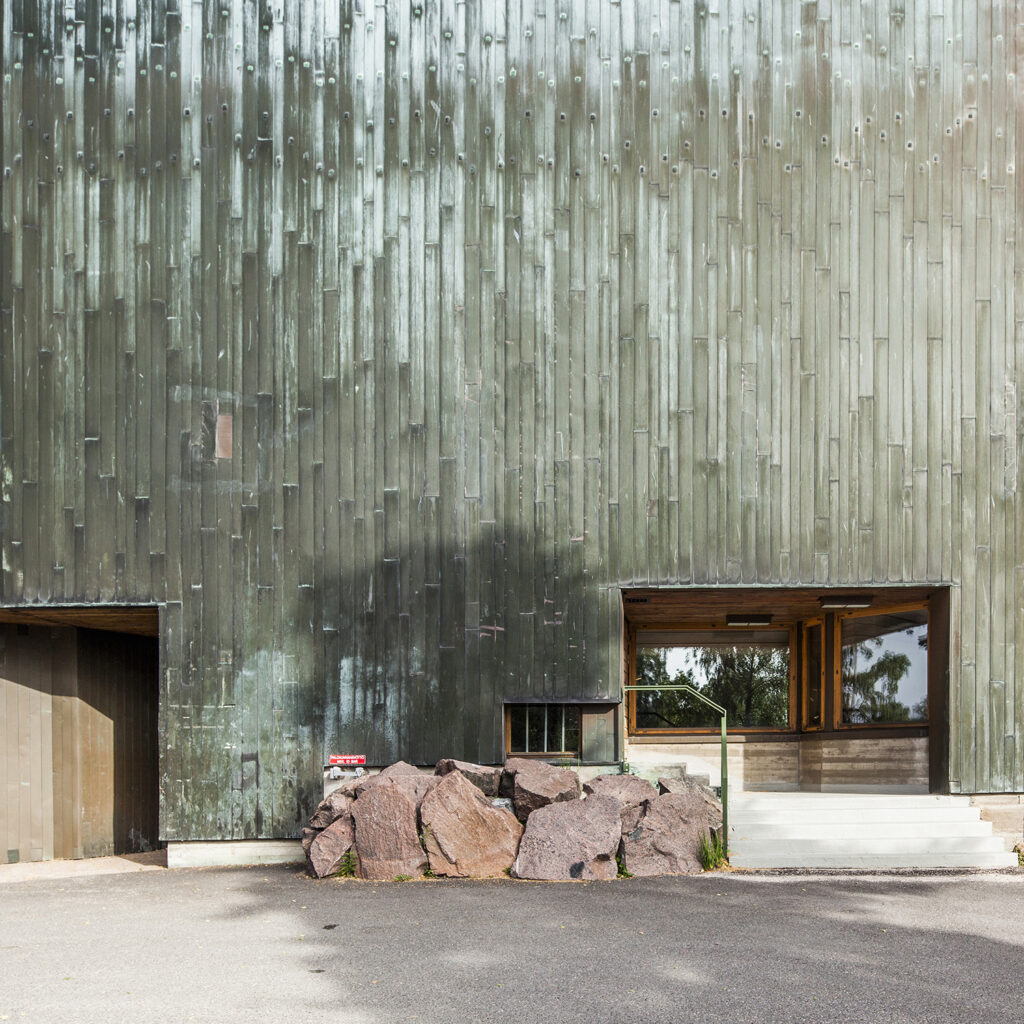 Raili & Reima Pietilä > Dipoli | HIC