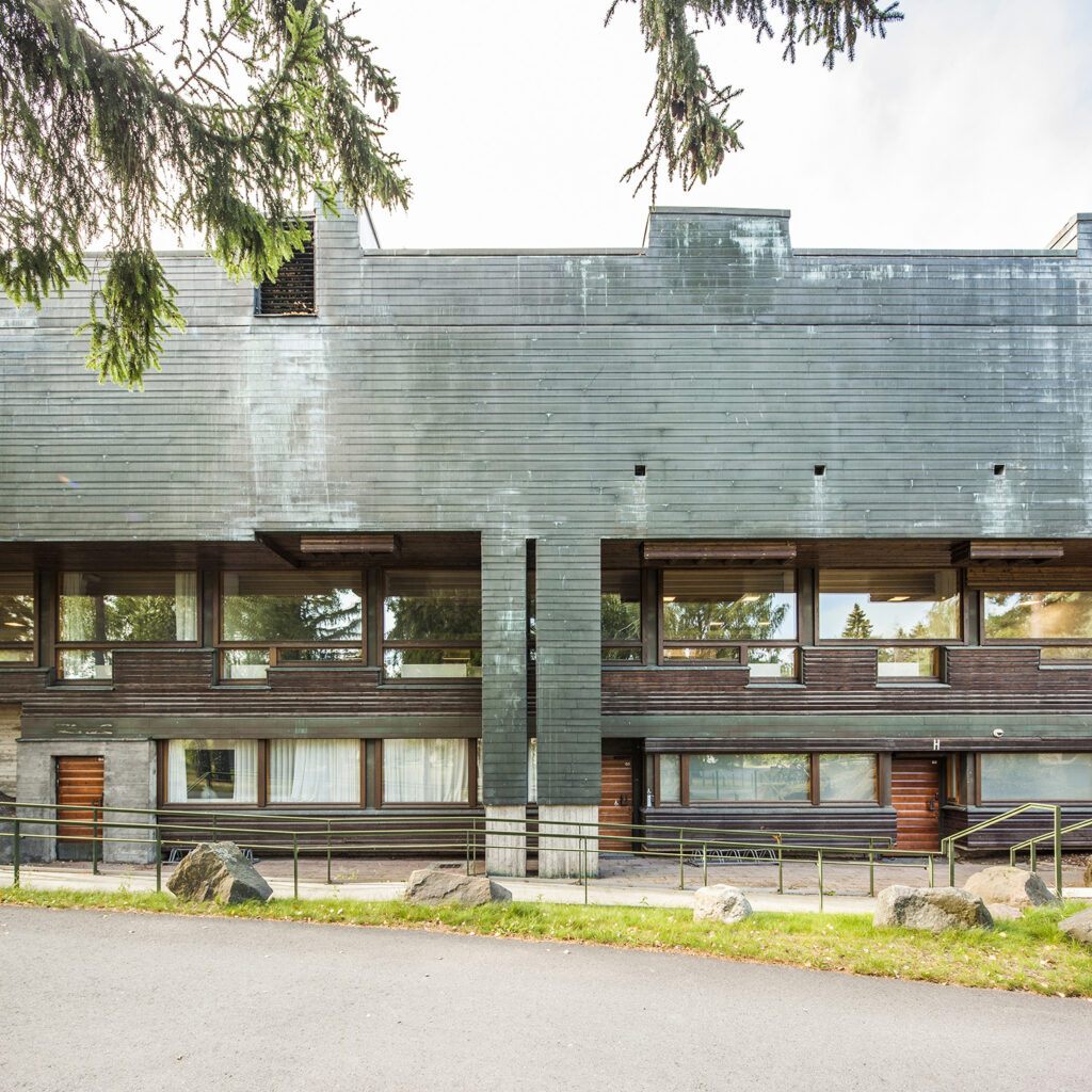 Raili & Reima Pietilä > Dipoli | HIC