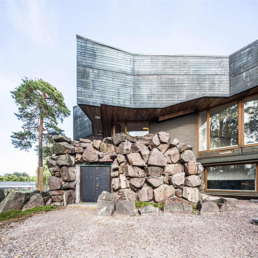 Raili & Reima Pietilä > Dipoli | HIC