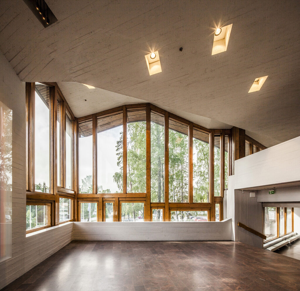 Raili & Reima Pietilä > Dipoli | HIC