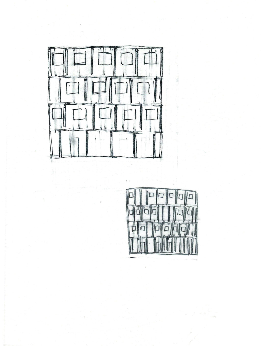 Peter Märkli > Drawings | HIC