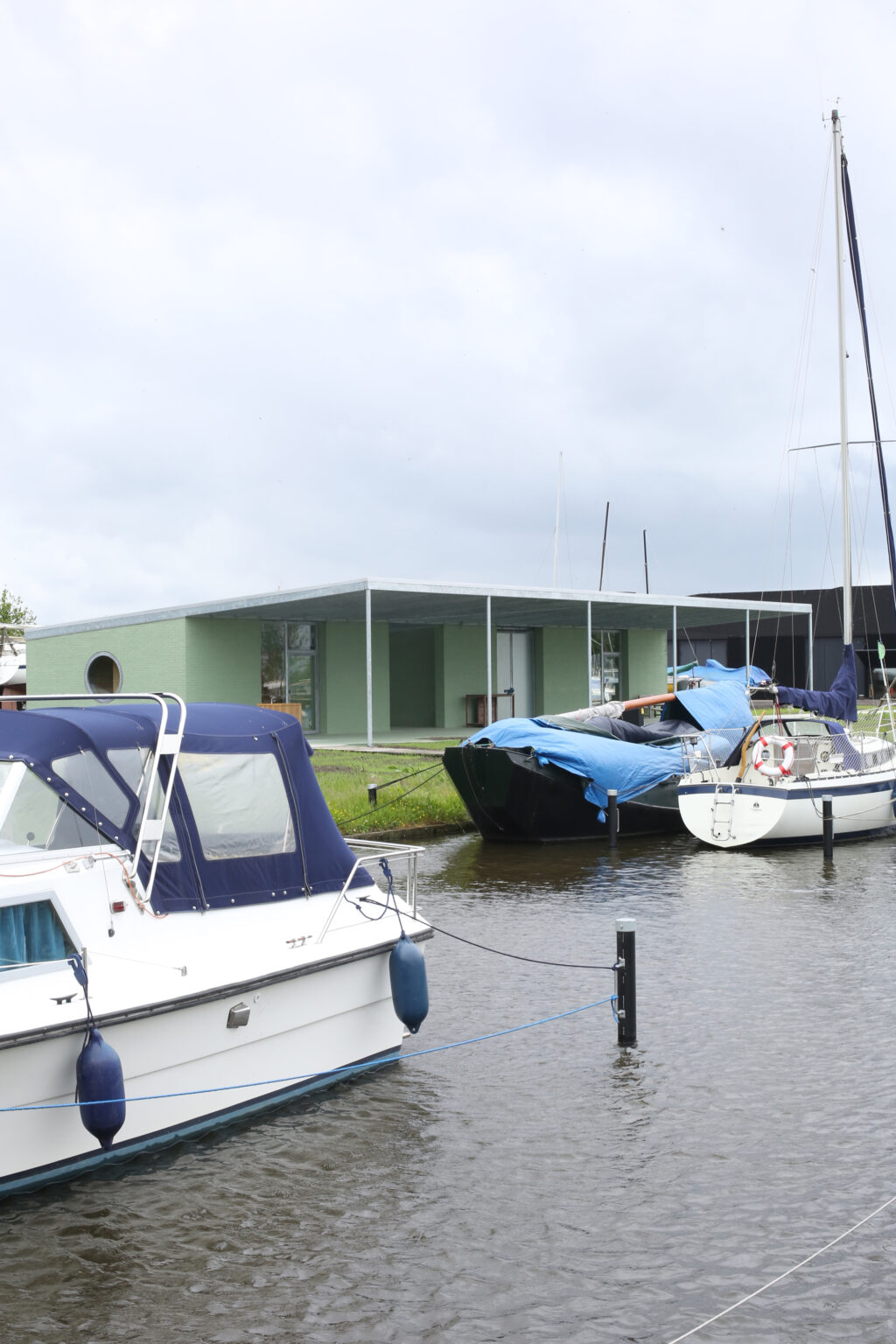 Dyvik Kahlen Architects > Jachthaven’t Raboes | HIC