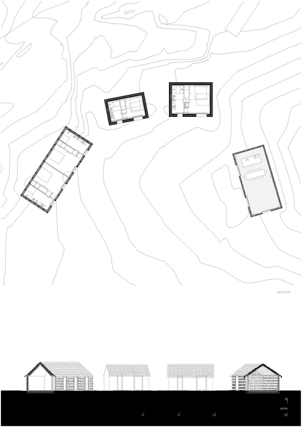 Aires Mateus > Casas na Areia | HIC
