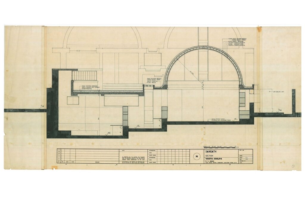 Balkrishna Doshi > Sangath | HIC