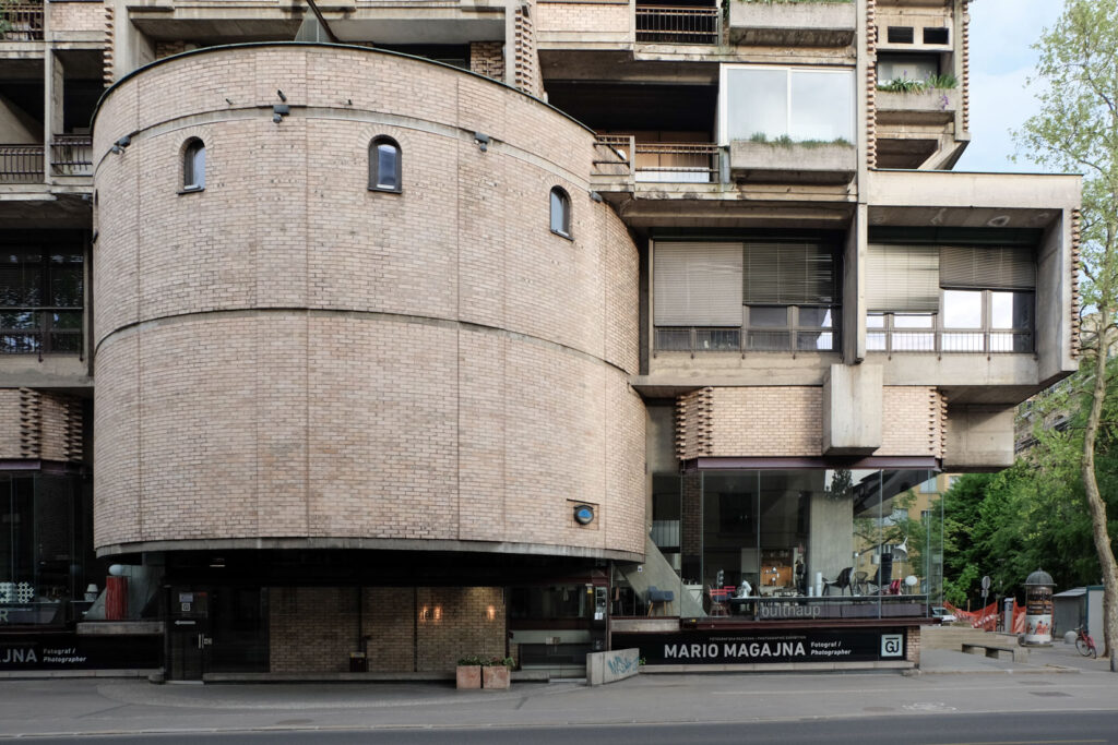 Edvard Ravnikar > Ferantov Garden Residential Complex | HIC